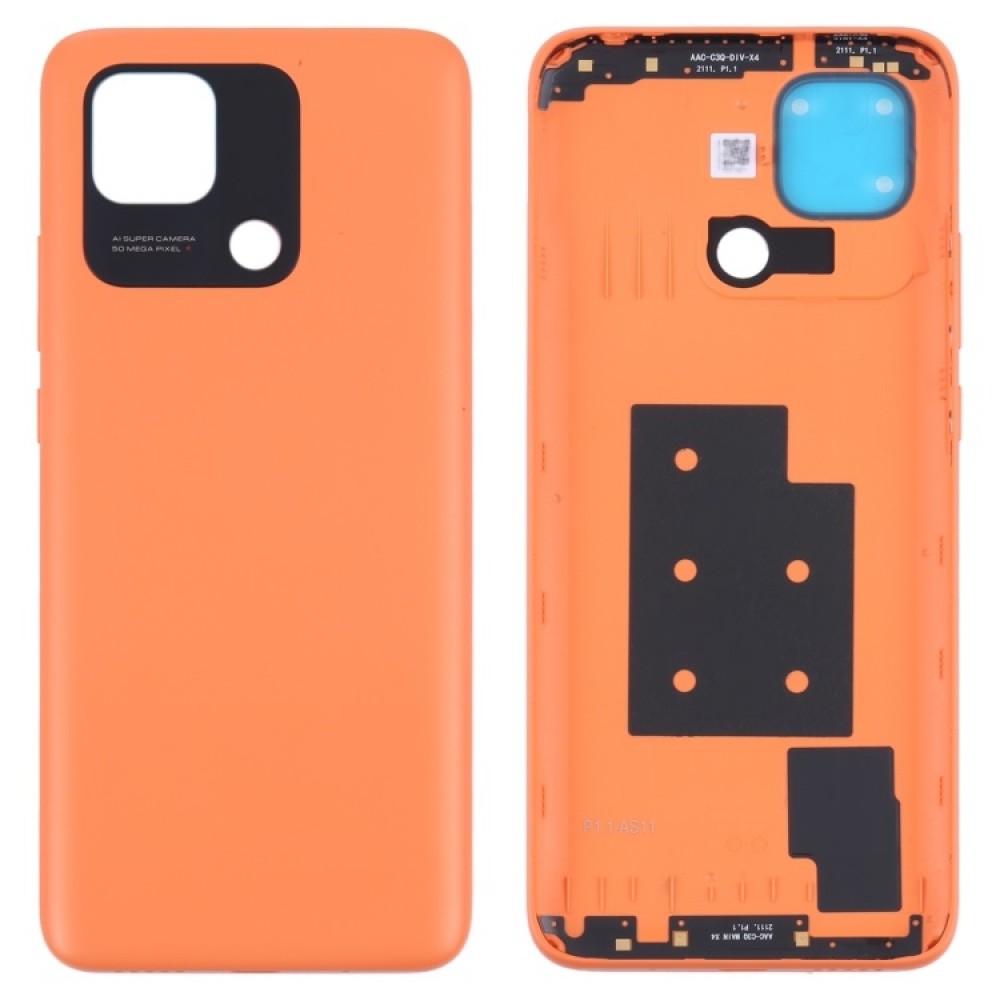Xiaomi Redmi 10 Power Rear Housing Panel Orange - Cellspare