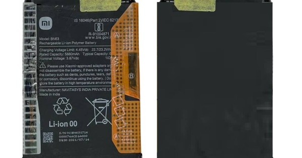 Xiaomi Redmi 10 Prime 2022 Battery | ORIGINAL | Cellspare