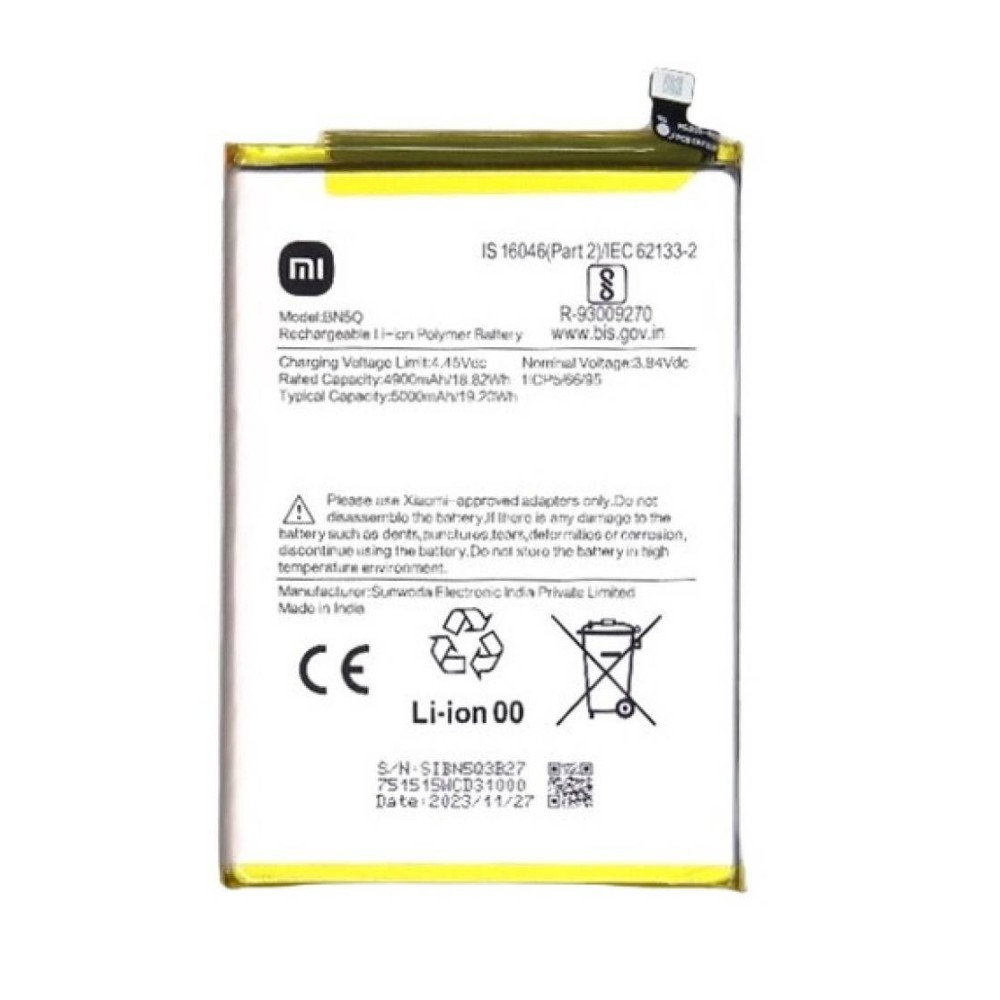 Xiaomi Redmi 13C 5G Battery | ORIGINAL | Cellspare