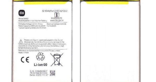 Xiaomi Redmi 13C 5G Battery | ORIGINAL | Cellspare