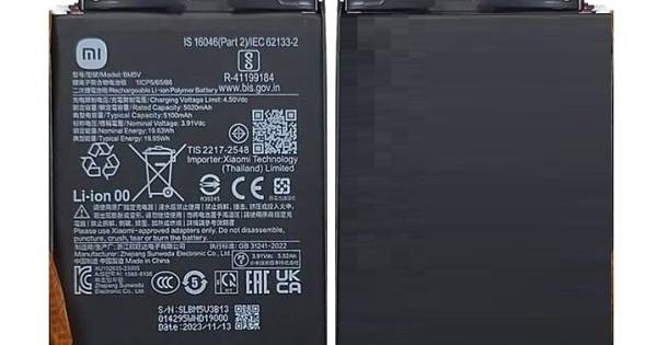 Xiaomi Redmi 13R Battery - ORIGINAL
