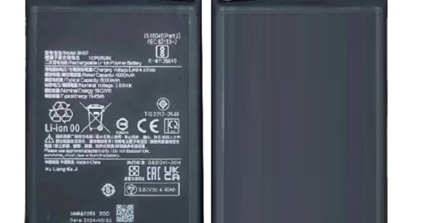Xiaomi Redmi 15C 4G Battery - ORIGINAL