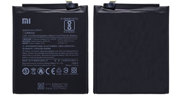 Xiaomi Redmi Note 4 Battery | High Quality