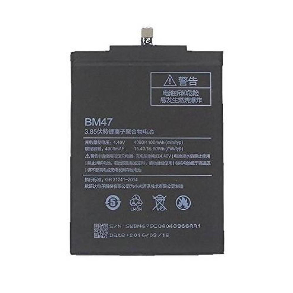 Xiaomi Redmi 4X Battery | ORIGINAL | Cellspare