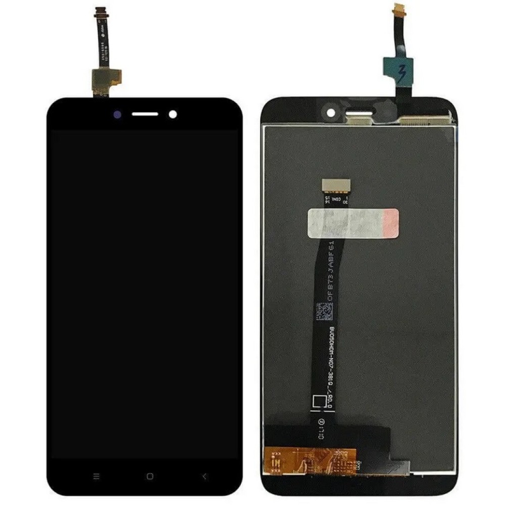 Xiaomi Redmi 4x LCD Screen With Digitizer Module - Black - Cellspare