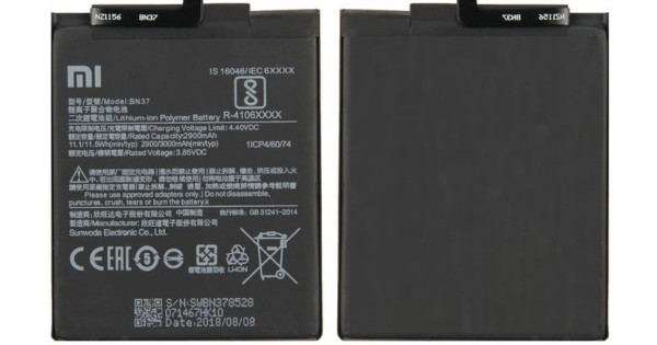 Xiaomi Redmi 6 Battery Original Quality At Best Price | Cellspare