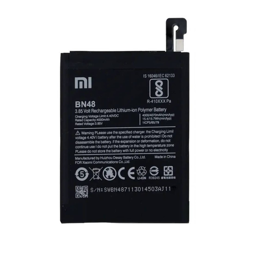 Xiaomi Redmi 6 Pro Battery Original Quality At Best Price | Cellspare