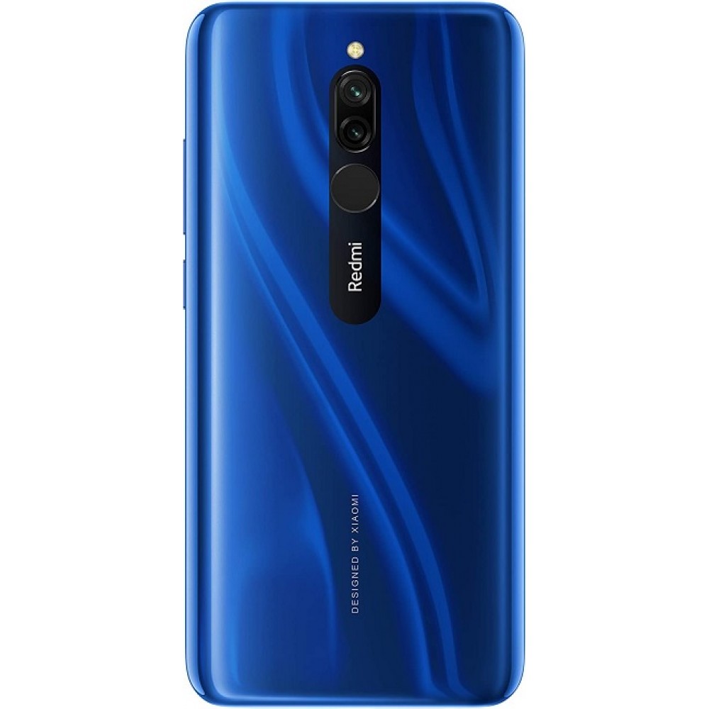 Xiaomi Redmi 8 Rear Housing Battery Door Replacement Blue - Cellspare