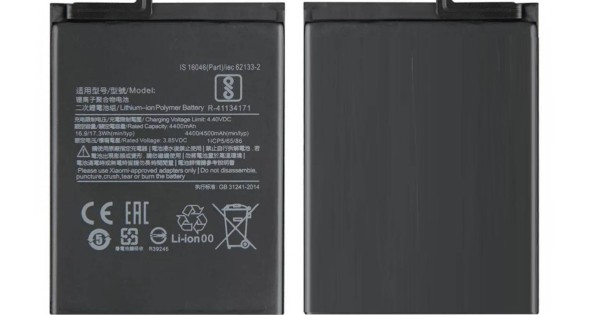 Xiaomi Redmi 9 Battery Original Quality At Best Price | Cellspare