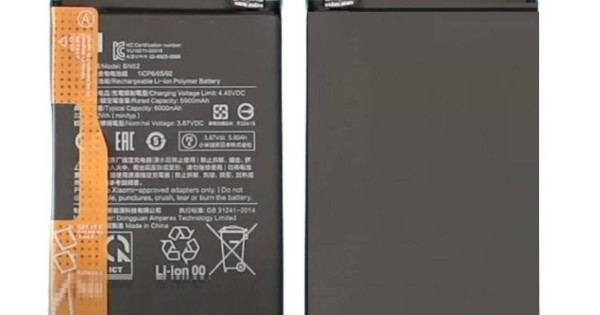 Xiaomi Redmi 9 Power Battery - ORIGINAL