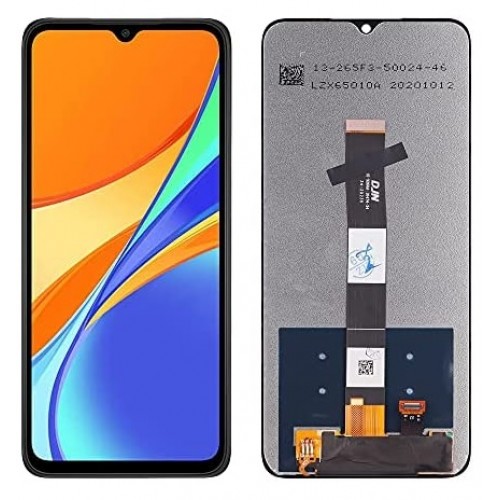 Xiaomi Redmi 9C LCD Screen Display Replacement Black - Cellspare