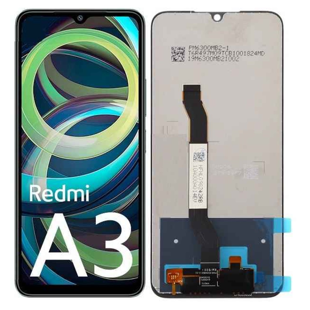 Xiaomi Redmi A3 LCD Screen With Display Touch Module - Black