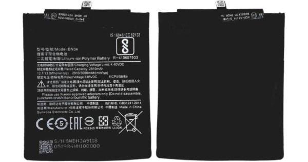 Xiaomi Redmi Go Battery Original Quality At Best Price | Cellspare