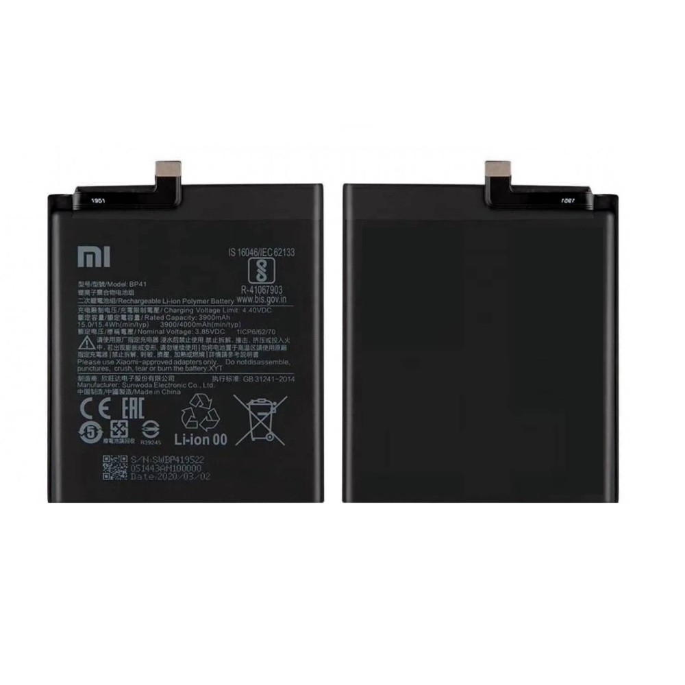 Xiaomi Redmi K20 Battery Original Quality At Best Price | Cellspare