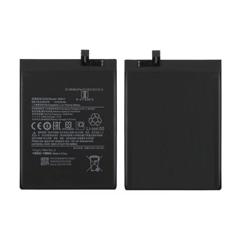 Xiaomi Redmi K40 Battery Original Quality At Best Price | Cellspare