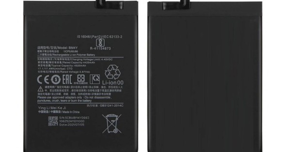 Xiaomi Redmi K40 Battery Original Quality At Best Price | Cellspare