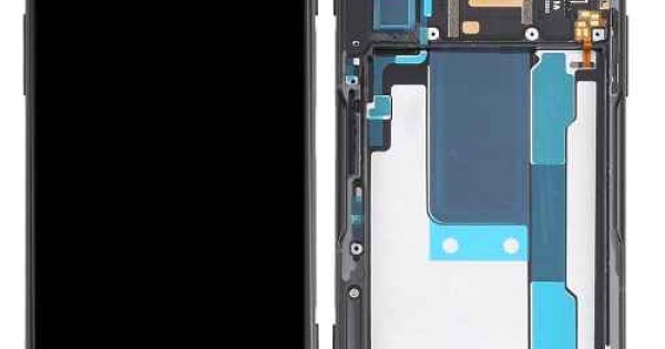 Xiaomi Redmi K40 Gaming LCD Screen With Frame Module - Black