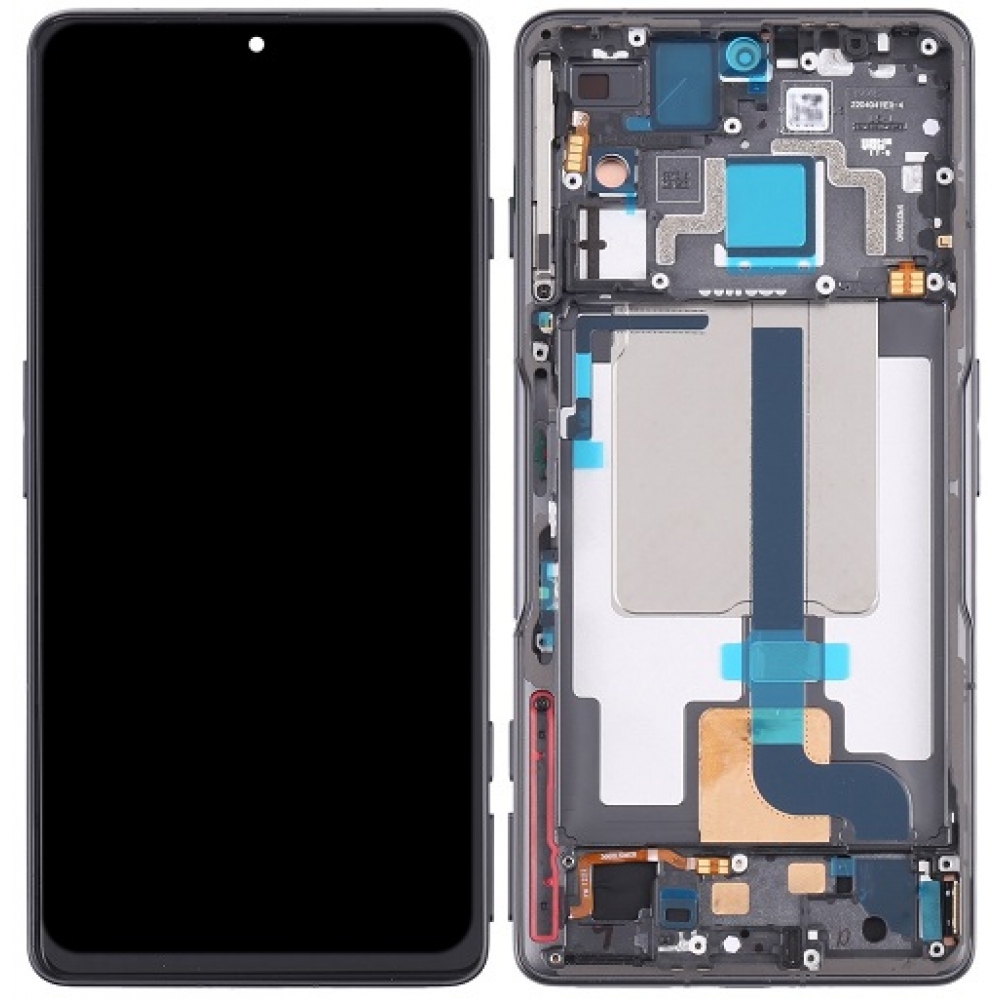 Xiaomi Redmi K50 Gaming LCD Screen With Frame Black - Cellspare