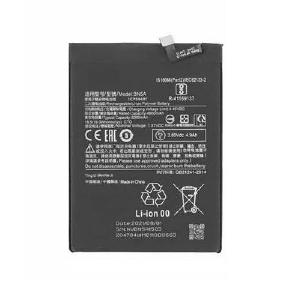 Xiaomi Redmi Note 10 5G Battery Original Quality At Best Price | Cellspare