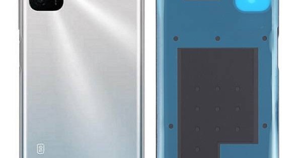 Xiaomi Redmi Note 10 5G Rear Housing Panel - Silver