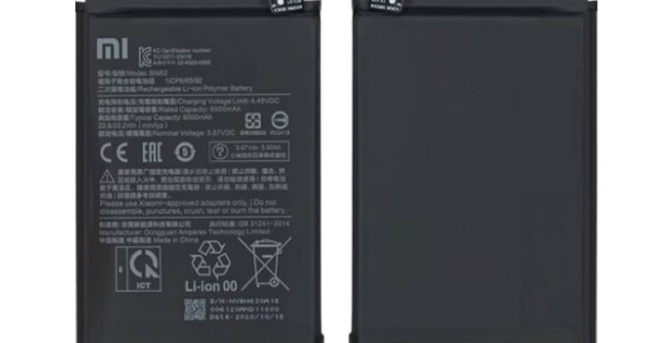 Xiaomi Redmi Note 10 Pro Max Battery - High Quality