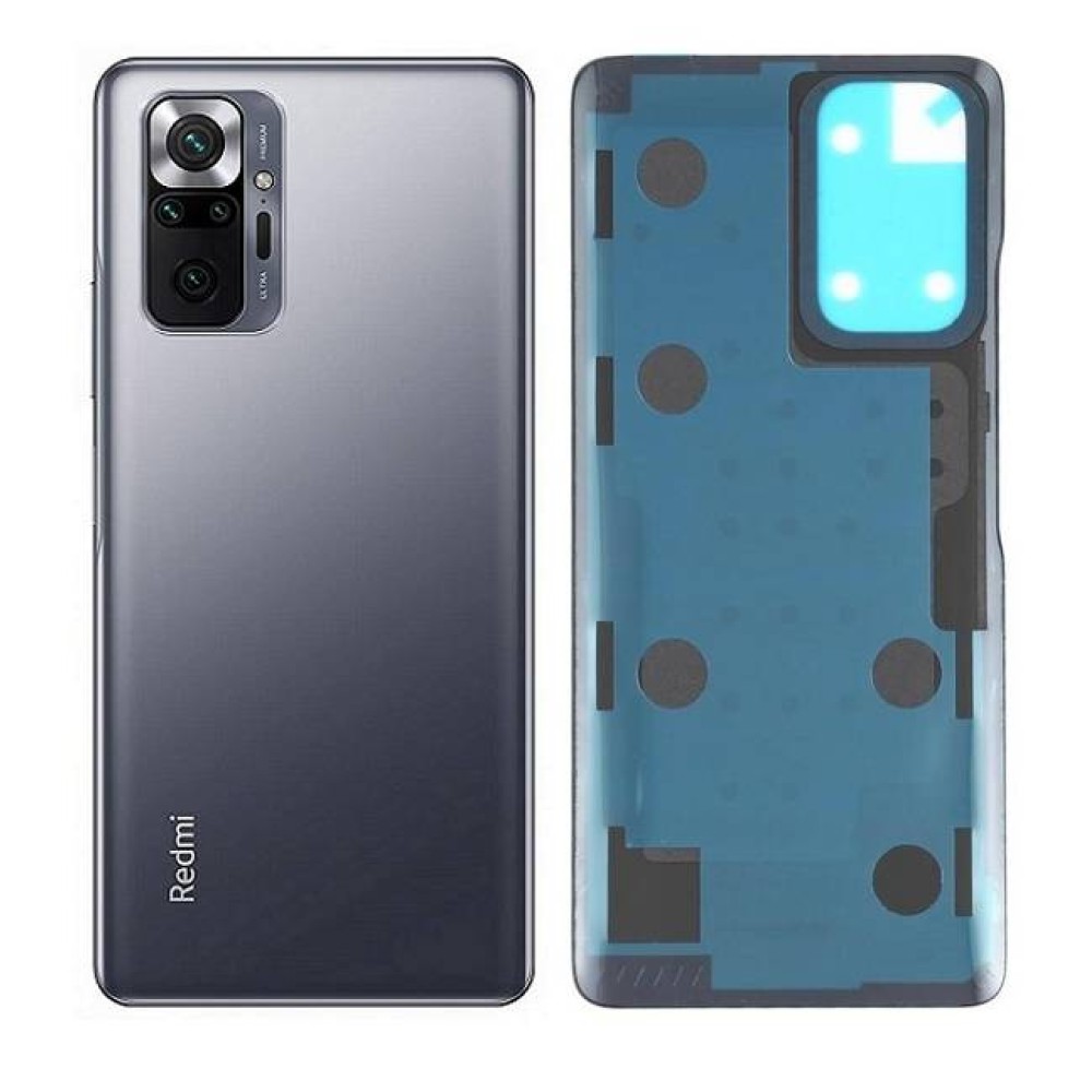 Xiaomi Redmi Note 10 Pro Max Rear Housing Panel - Dark Night