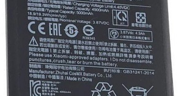 Xiaomi Redmi Note 10S Battery Replacement Module - Cellspare