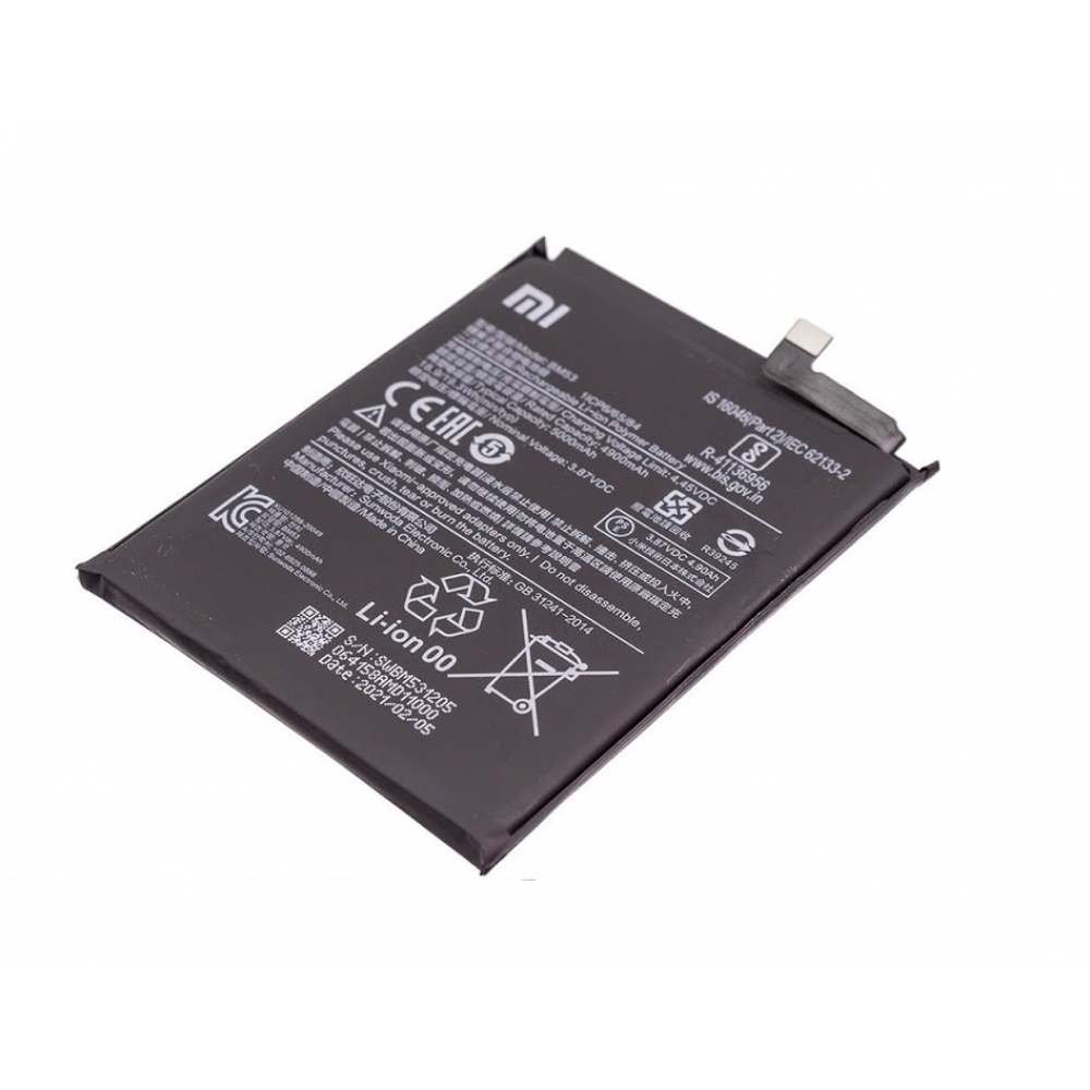 Xiaomi Redmi Note 10T 5G Battery Replacement Best Price - Cellspare