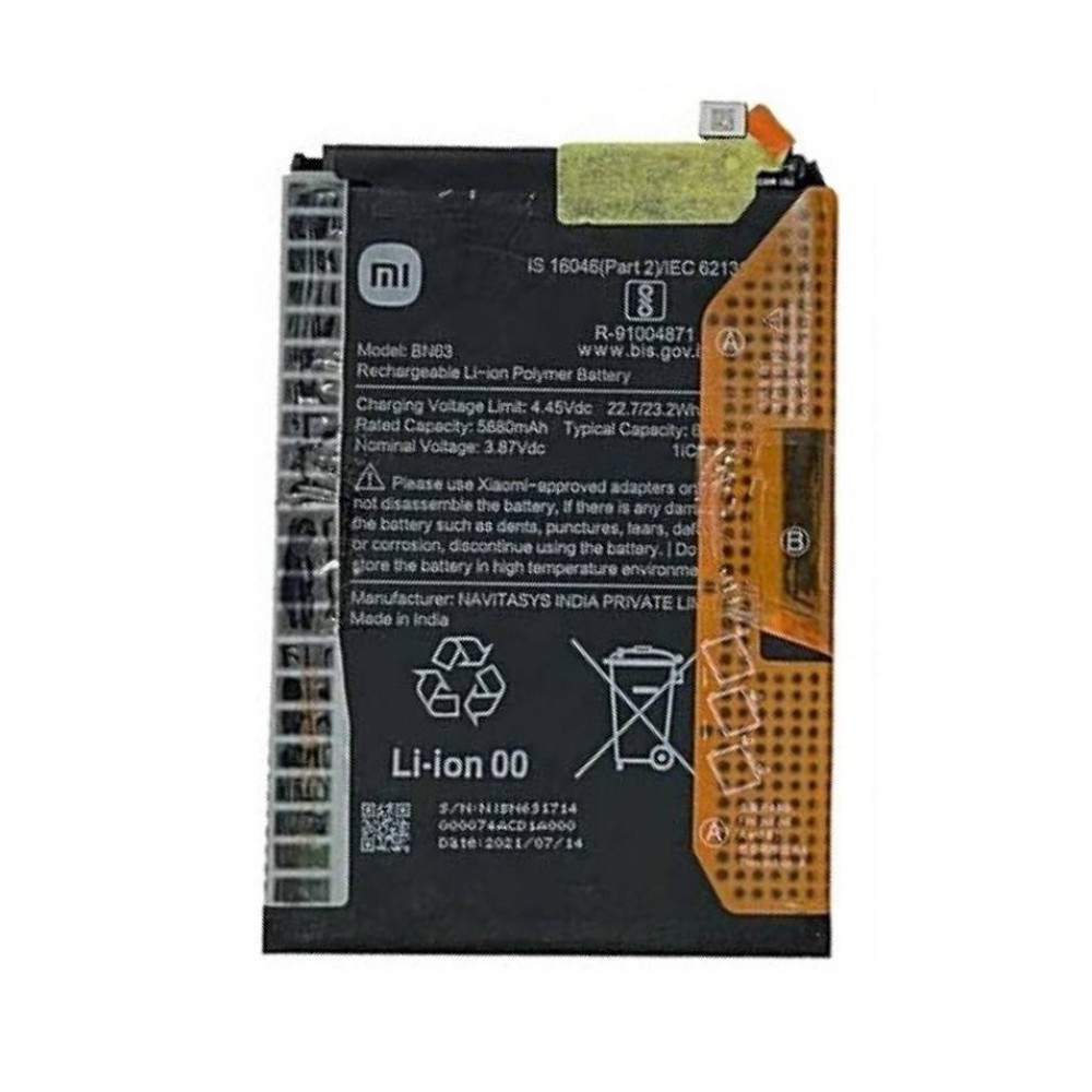 Xiaomi Redmi Note 11 Pro 5G Battery Original Quality At Best Price ...