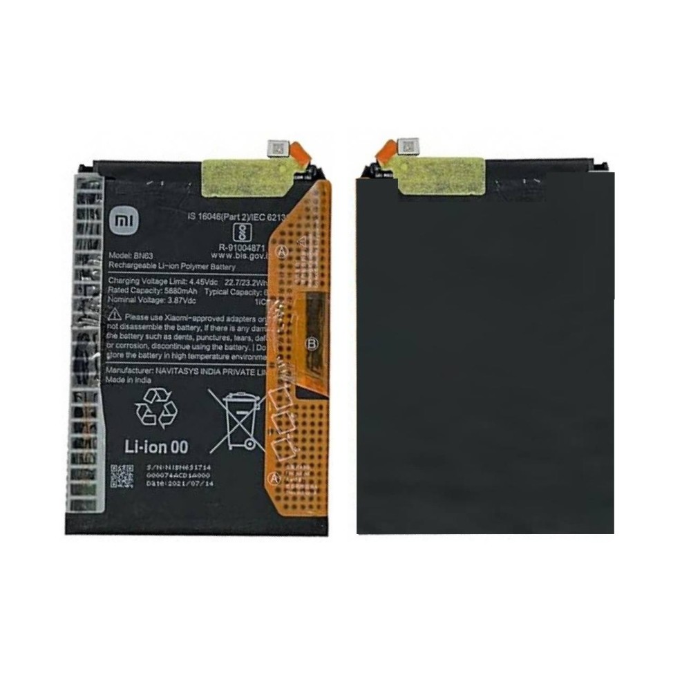 Xiaomi Redmi Note 11 Pro 5G Battery Original Quality At Best Price ...