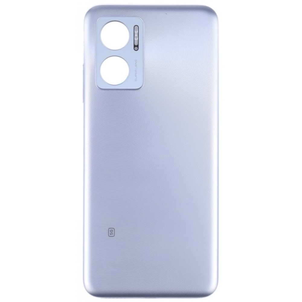 Xiaomi Redmi Note 11E Rear Housing Battery Door Silver - Cellspare