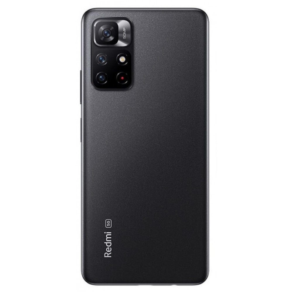 Xiaomi Redmi Note 11S 5G Rear Housing Battery Door Black - Cellspare