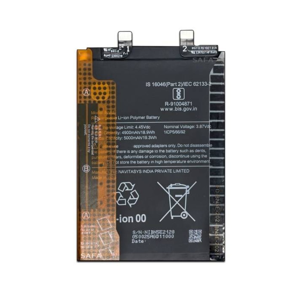 Xiaomi Redmi Note 11T 5G Battery | ORIGINAL | Cellspare