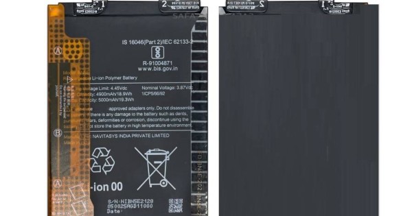 Xiaomi Redmi Note 11T 5G Battery | ORIGINAL | Cellspare