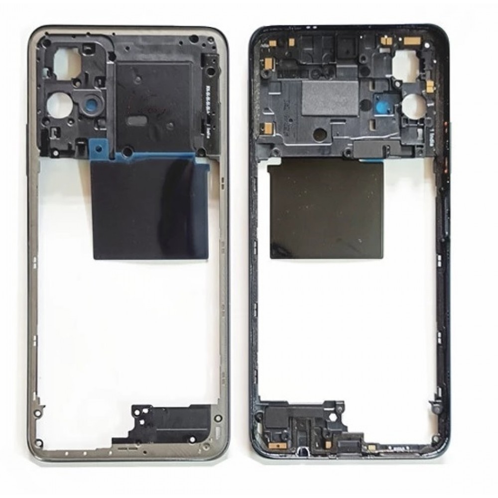 Xiaomi Redmi Note 11T 5G Middle Frame Black Replacement - Cellspare
