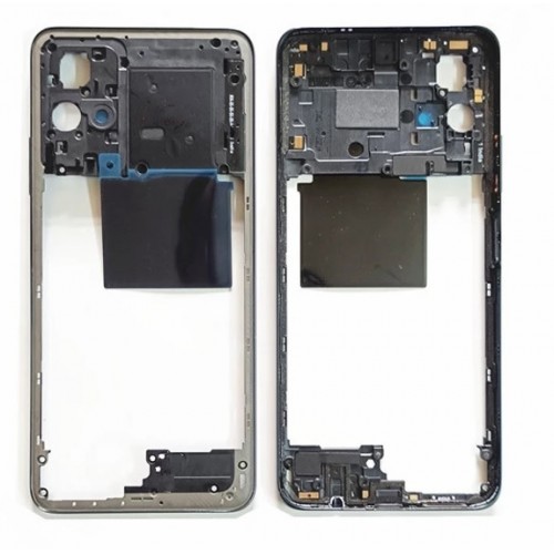 Xiaomi Redmi Note 11T 5G Middle Frame Black Replacement - Cellspare