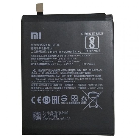 Xiaomi Redmi Note 11T Pro Battery Replacement Best Price - Cellspare