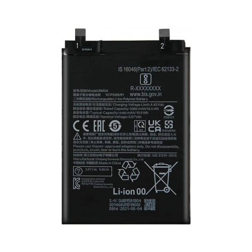 Xiaomi Redmi Note 11T Pro Plus Battery | ORIGINAL | Cellspare