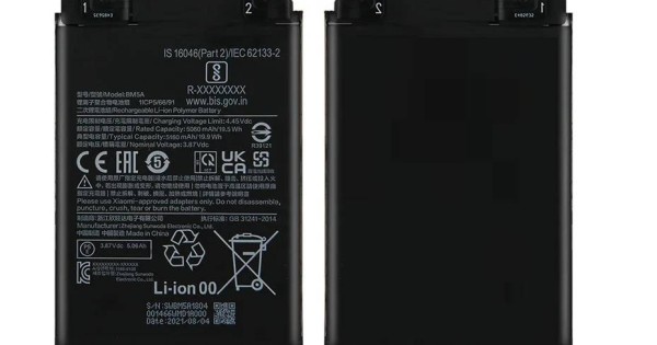 Xiaomi Redmi Note 11T Pro Plus Battery | ORIGINAL | Cellspare