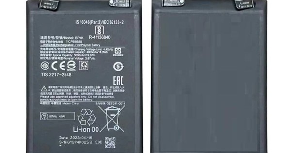 Xiaomi Redmi Note 12 Pro 4G Battery | ORIGINAL | Cellspare
