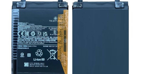 Xiaomi Redmi Note 12 Pro Plus Battery | ORIGINAL | Cellspare