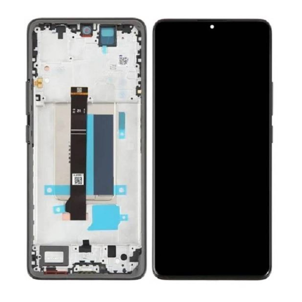Xiaomi Redmi Note 13 Pro Plus LCD Screen With Frame - White