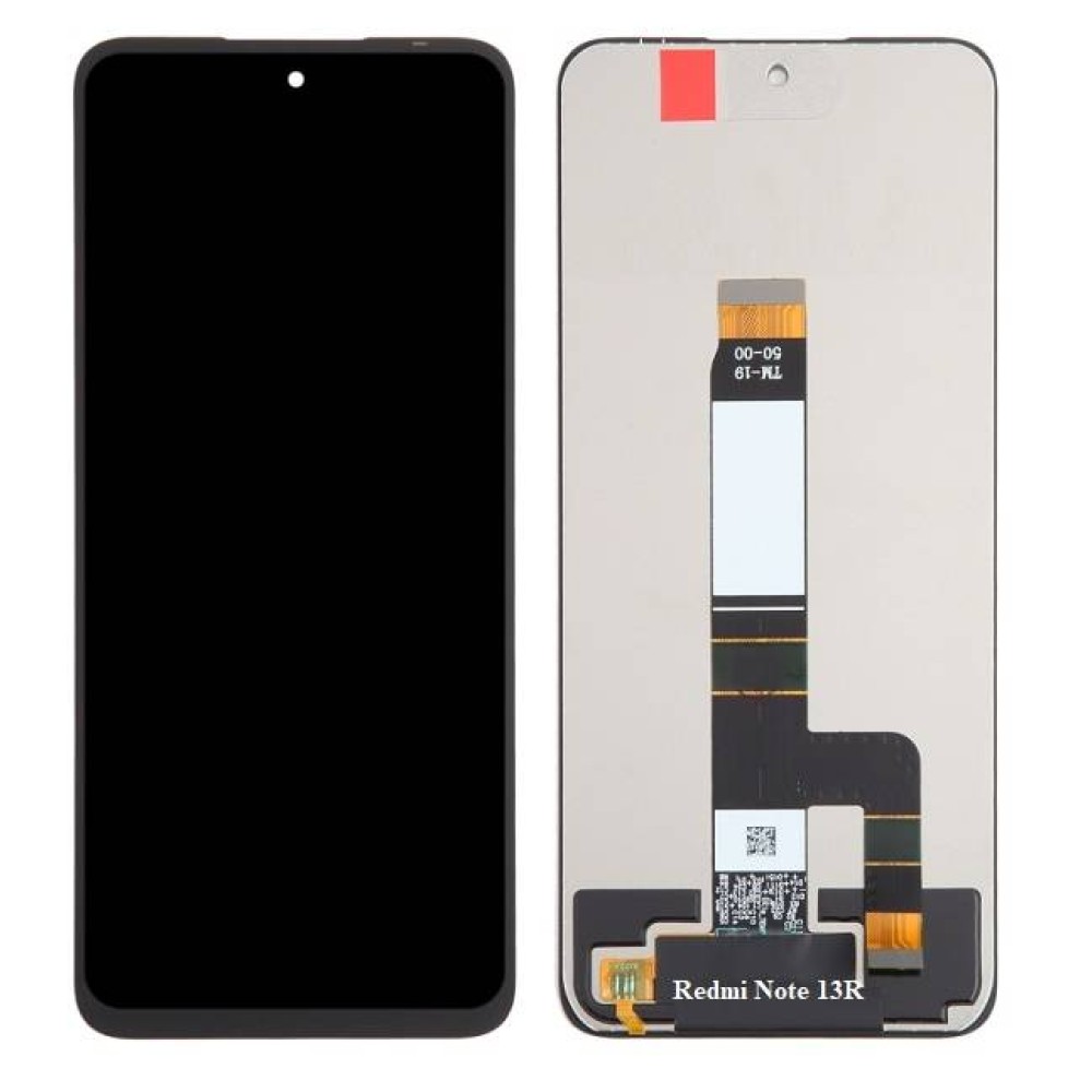 Xiaomi Redmi Note 13R Pro LCD Screen Display Black - ORIGINAL