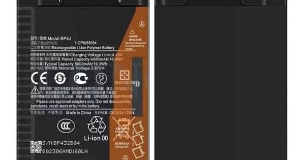 Xiaomi Redmi Note 14 Pro Plus Battery - ORIGINAL