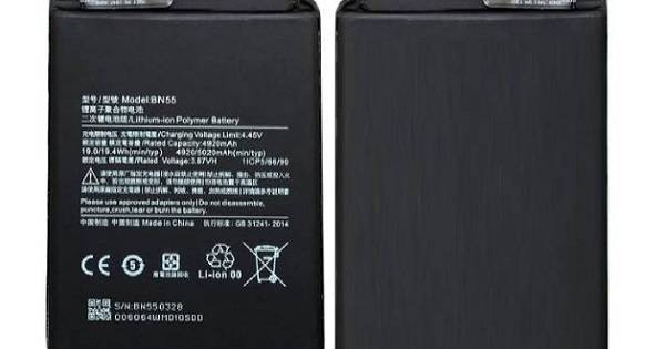 Xiaomi Redmi Note 15 Pro Plus 5G Battery - ORIGINAL