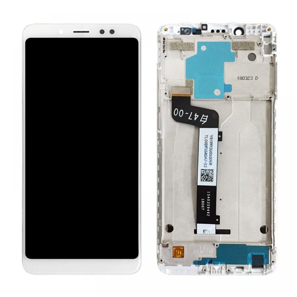 Xiaomi Redmi Note 5 Pro LCD Screen White Best Price - Cellspare