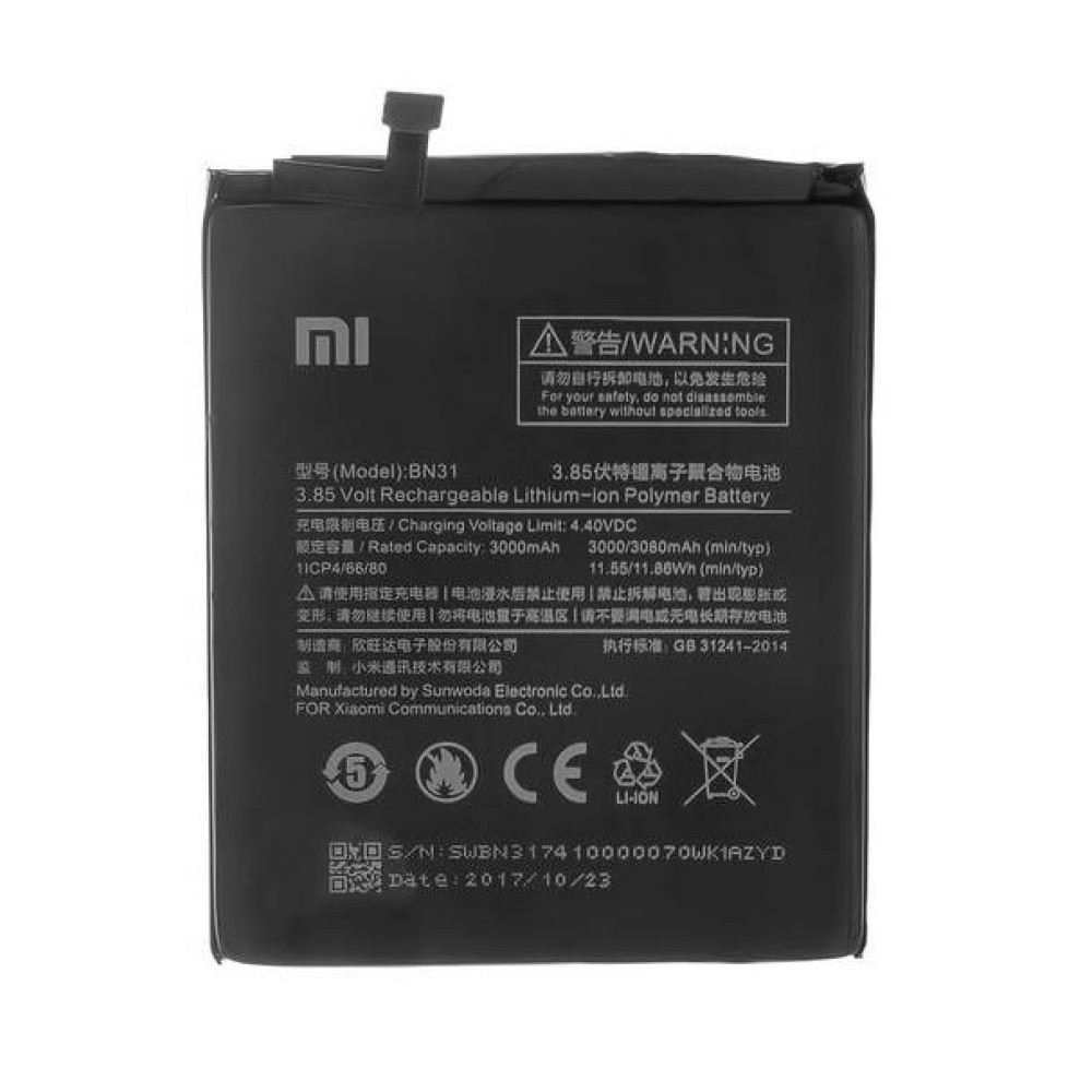 Xiaomi Redmi Note 5A Battery | ORIGINAL | Cellspare