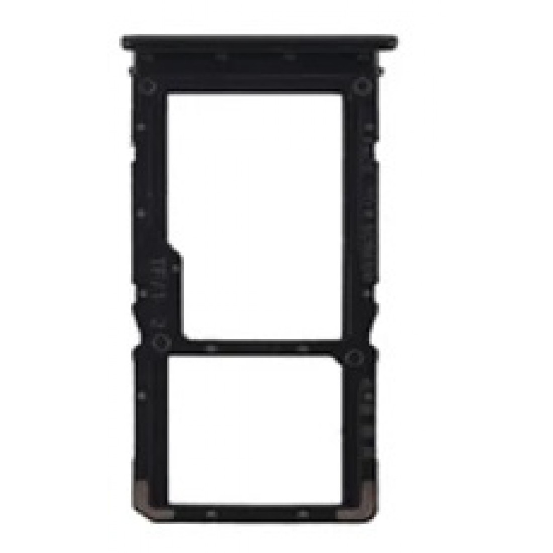 Xiaomi Redmi Note 7 Pro Sim Tray Replacement Black - Cellspare