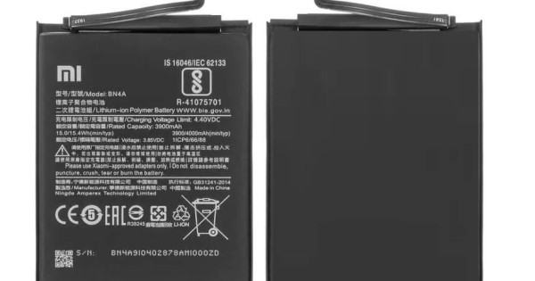 Xiaomi Redmi Note 7S Battery | ORIGINAL | Cellspare