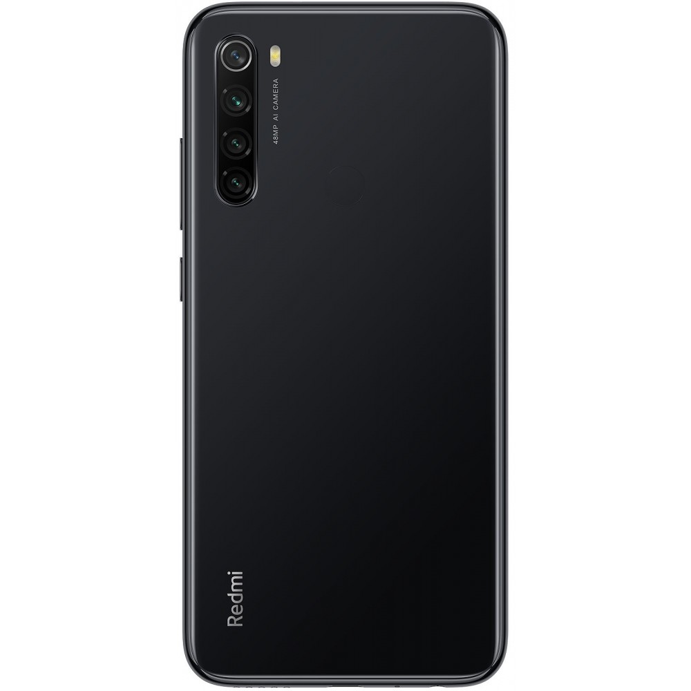 Xiaomi Redmi Note 8 2021 Rear Housing Battery Door Black - Cellspare